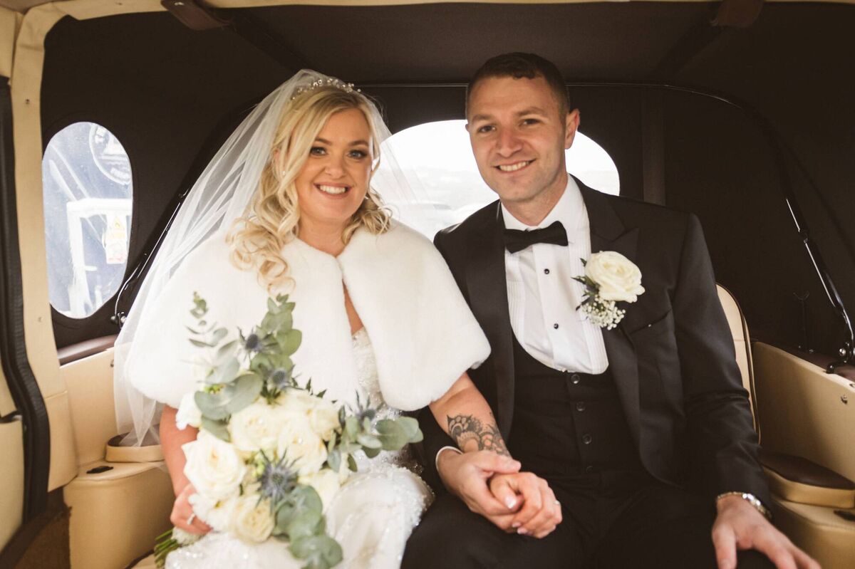 Wedding of the Week: Kelly and Martin returned from a land down under ...