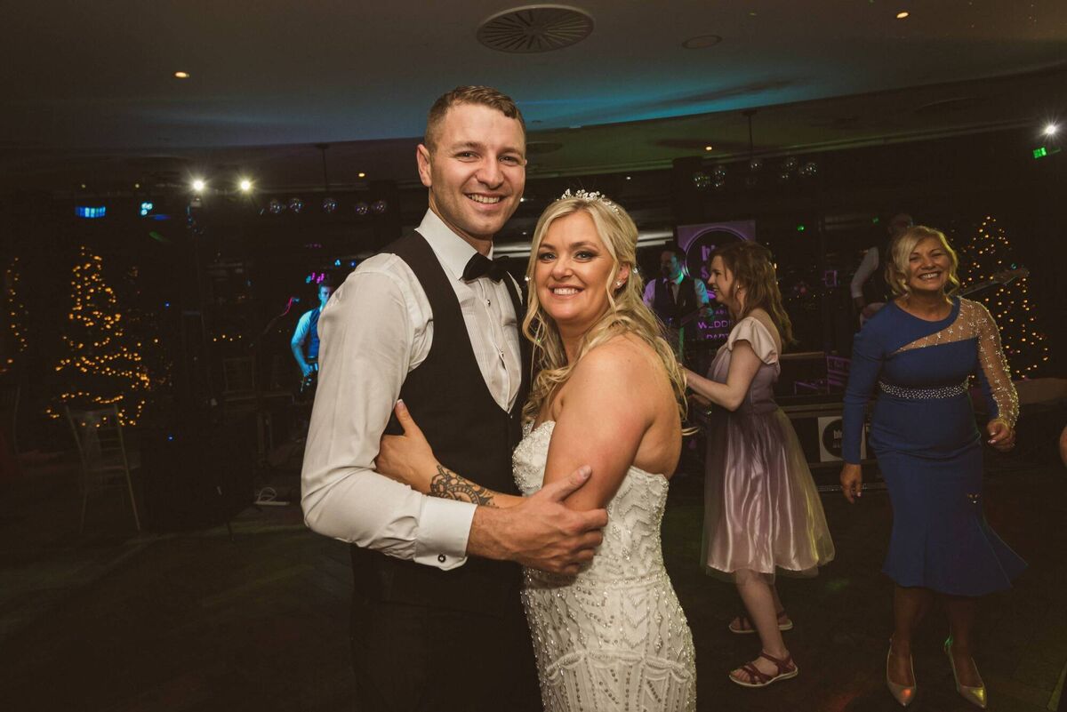 Wedding of the Week: Kelly and Martin returned from a land down under ...