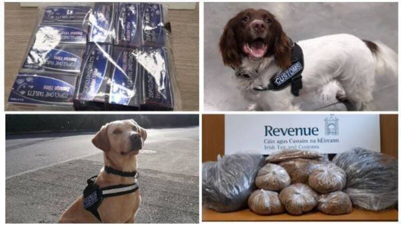 39kgs of cannabis among €900,000 worth of contraband seized