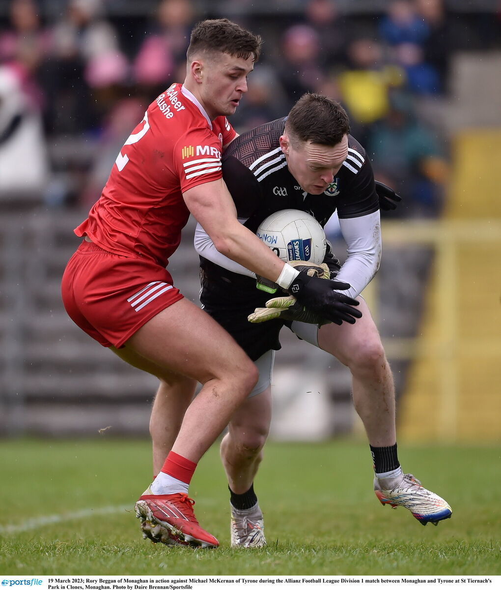 Morgan v Beggan: Crucial goalkeeper showdown is about much more than ...