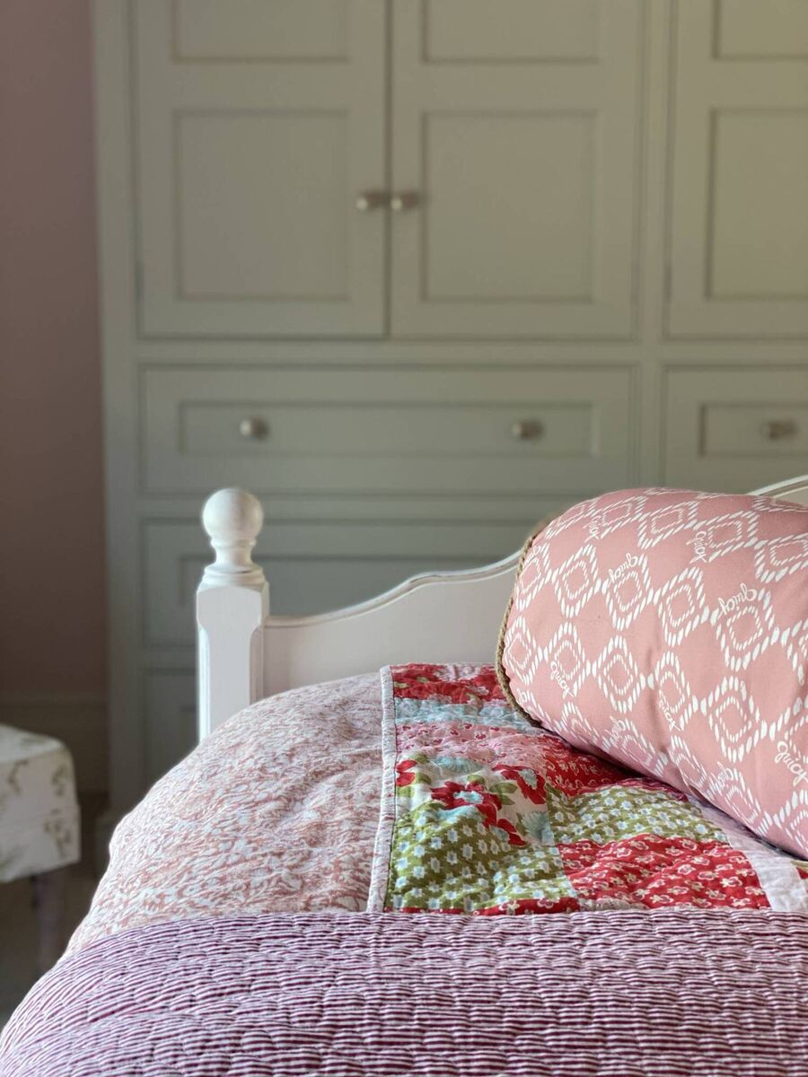 Sarah Battle: 'Why I love making the beds in our home'