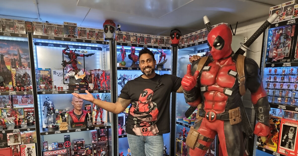 Irish world record holder achieves ‘lifelong dream’ with most Deadpool ...