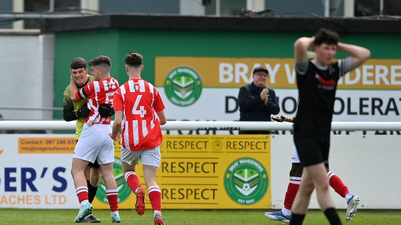 Goalkeeper Kane scores winning goal for St Joseph's