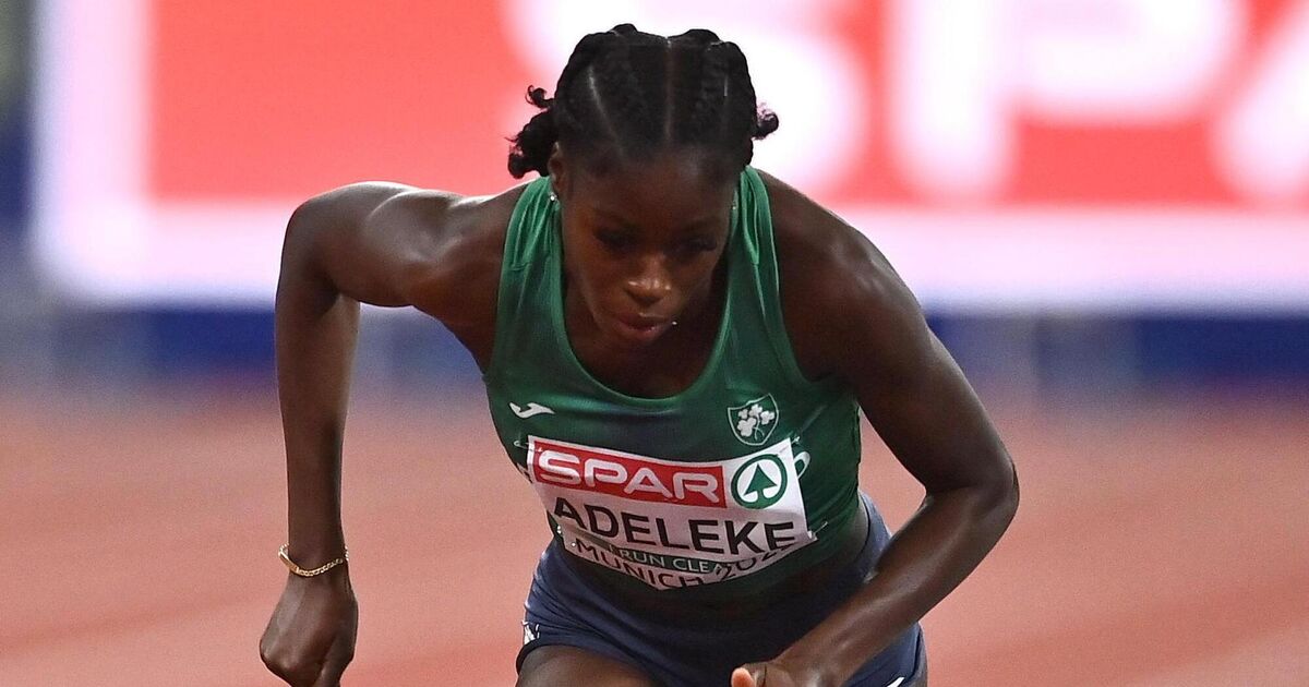 Awesome Adeleke smashes two Irish records in Florida