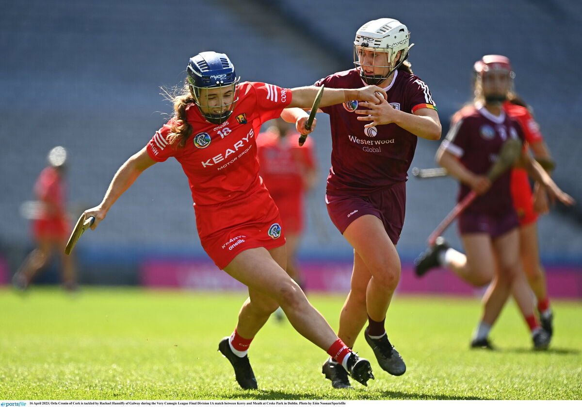 Galway defeat Cork to secure back-to-back Division 1A Camogie titles