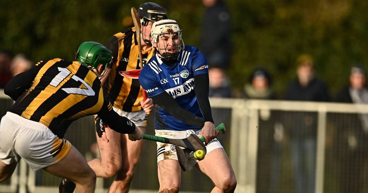 Bergin hat-trick leads Laois rout of Down