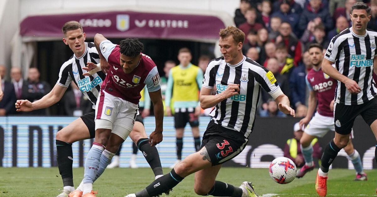 Johnny Nicholson: Wonderful Watkins leading remarkable Villa charge