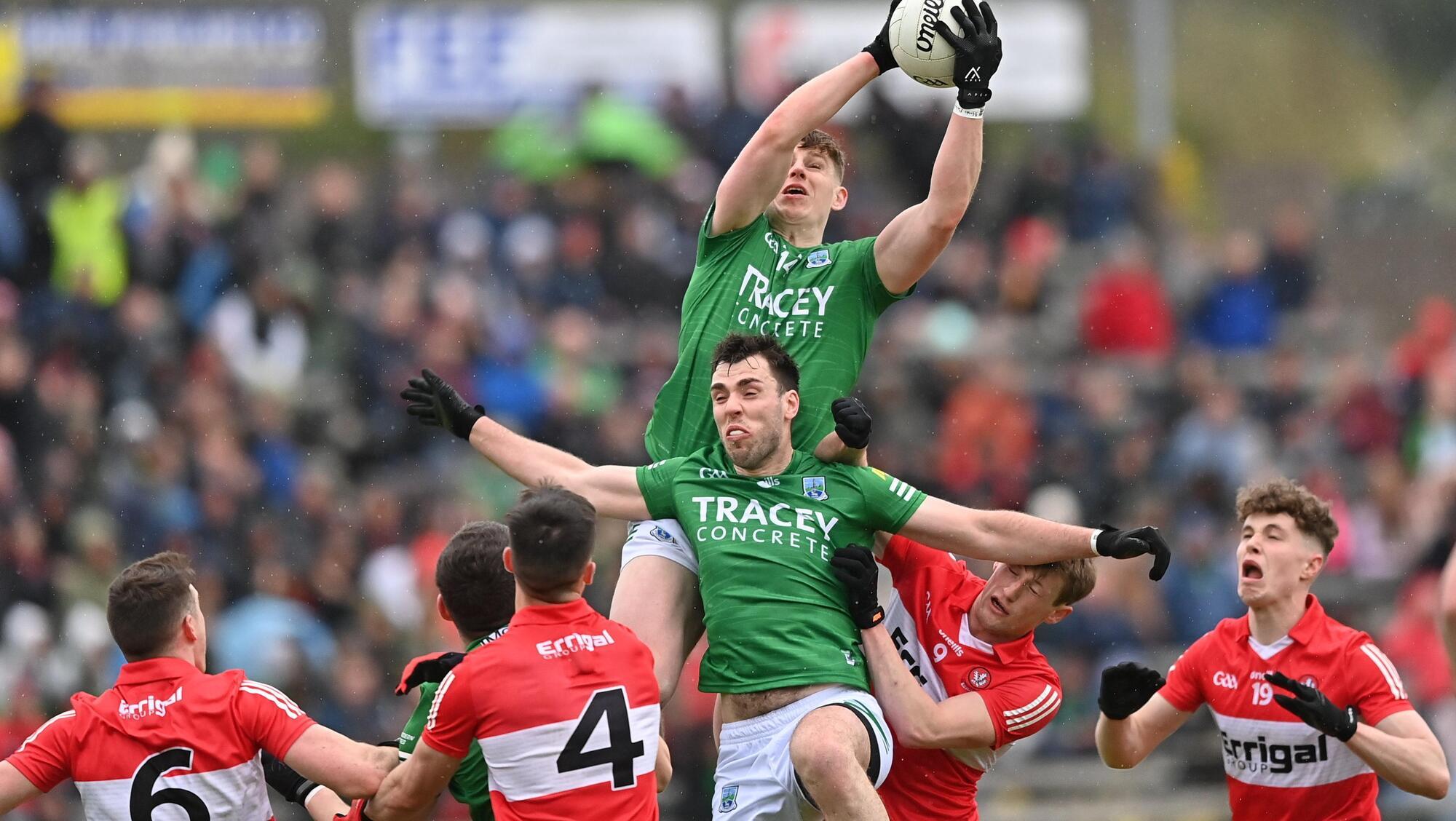 Derry’s early blitz sets tone against Fermanagh