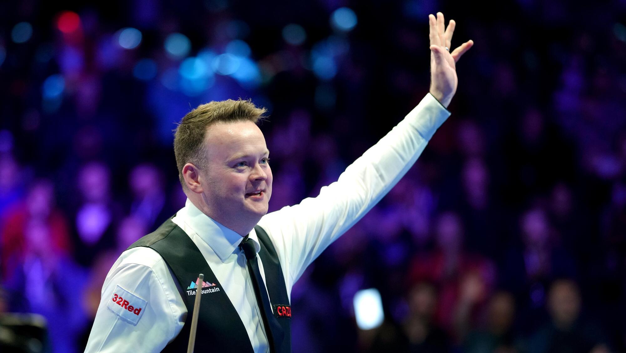 Shaun Murphy: 'Snooker is my absolute first love, my passion'