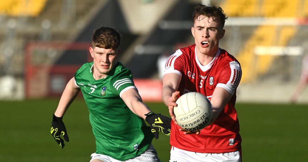 Cork ease past Limerick and into Munster U20 football final