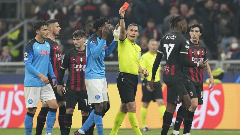 Victor Osimhen back for Napoli as they look to overturn AC Milan deficit