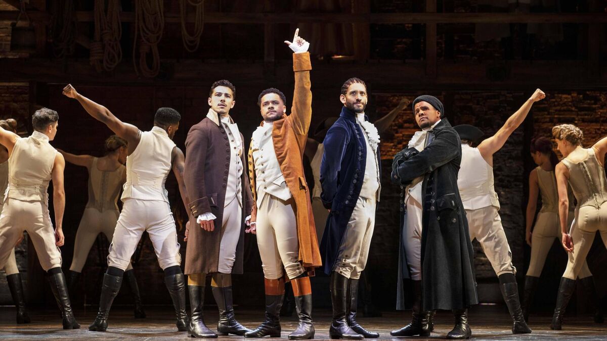 Wait for it: Hit musical Hamilton is finally coming to Ireland