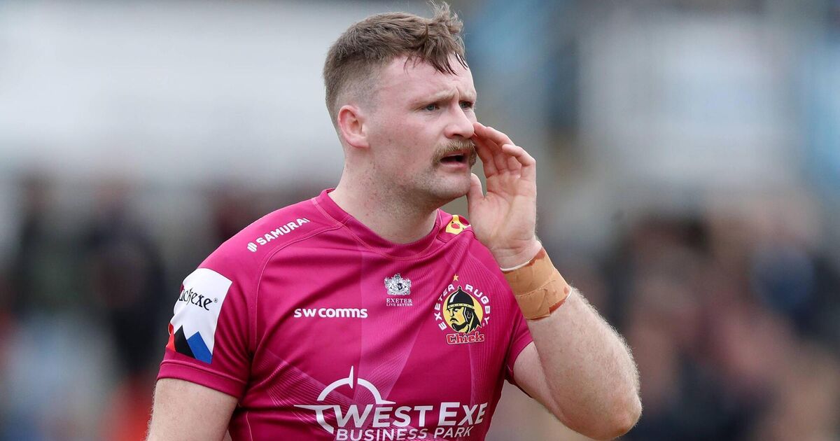 Munster confirm the signing of centre Sean O'Brien from Exeter
