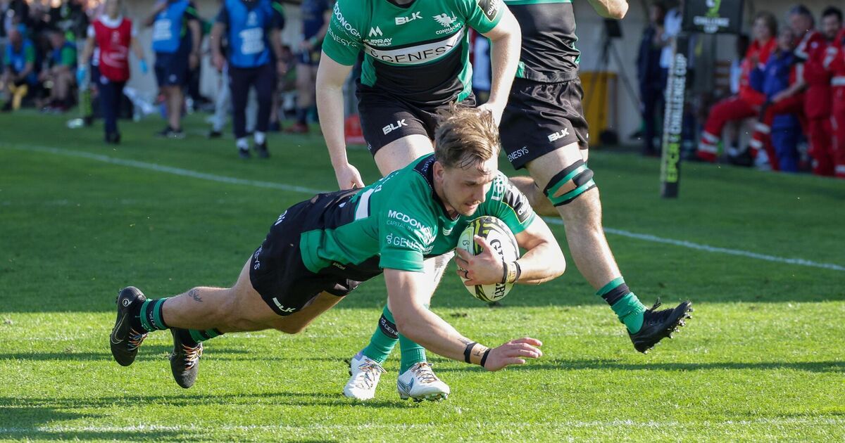 John Porch back to boost Connacht as they bid for Champions Cup spot