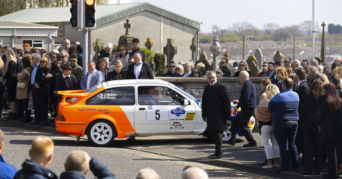 Craig Breen wanted to make people proud: 'Mission accomplished' his ...