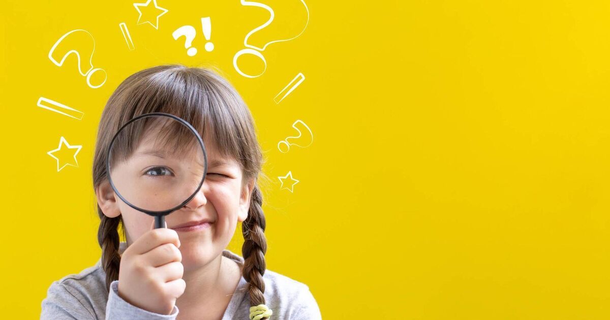 Teach your child how to think like a detective