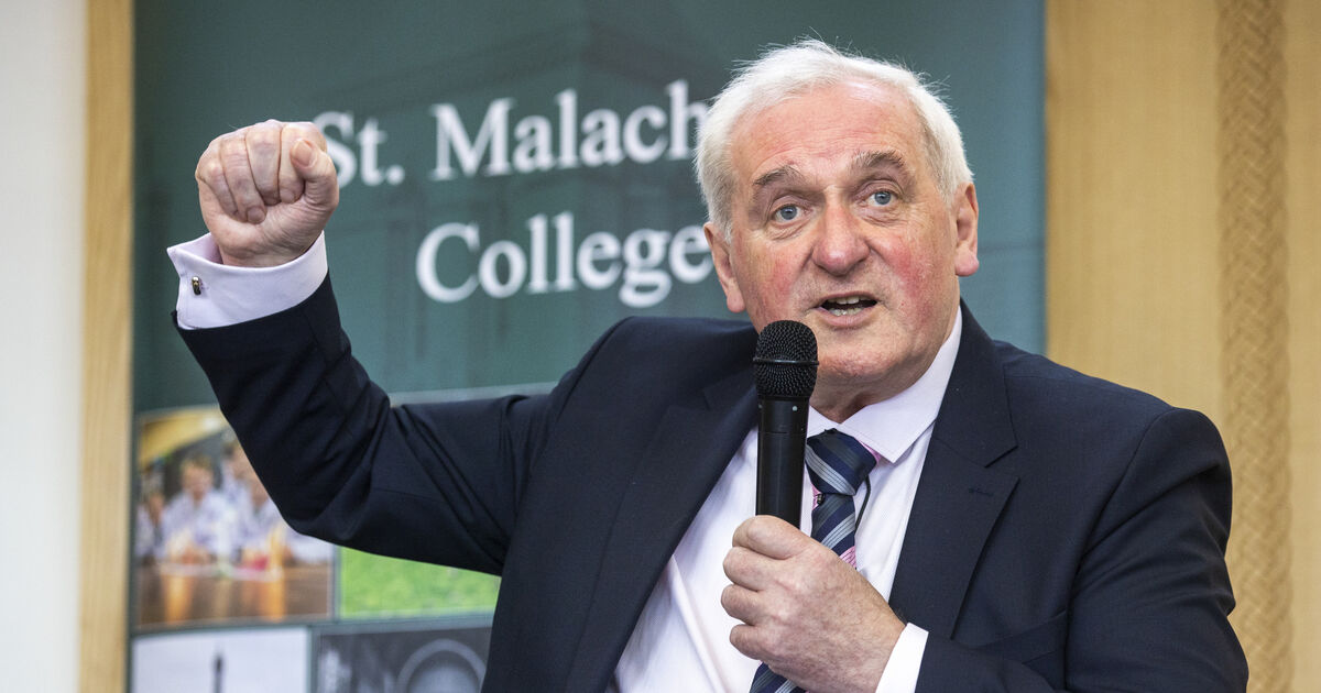 Bertie Ahern again refuses to rule out running for president