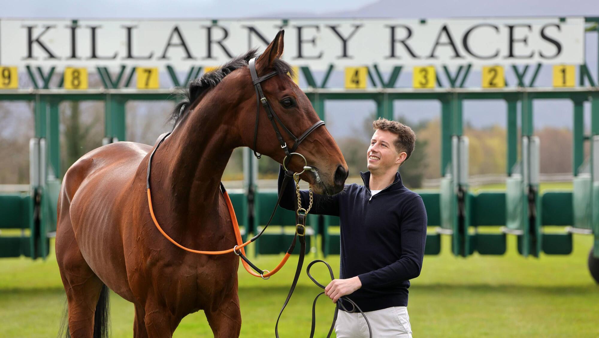 Bryan Cooper named official ambassador for the 2023 season at Killarney ...