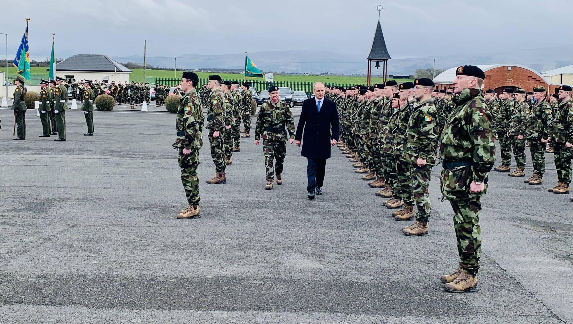 'No mechanism' to support Defence Forces members with caring ...