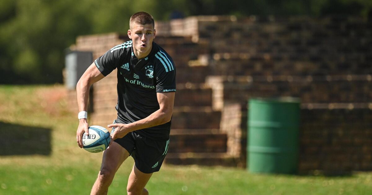 Jake White taken aback by Sam Prendergast's Leinster debut