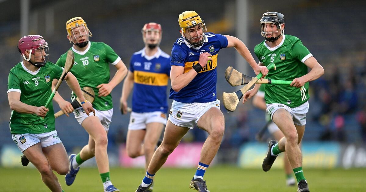 Tipperary hold off Limerick fightback to secure win