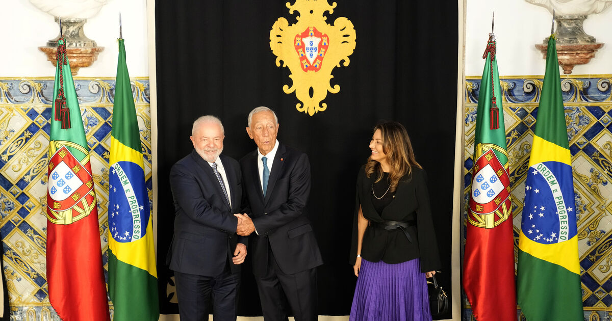 Brazil’s president begins visit to European ally Portugal