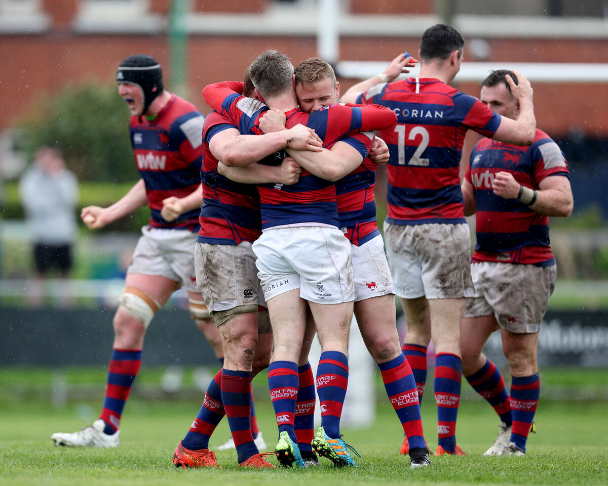 Clontarf and Terenure secure places in AIL decider