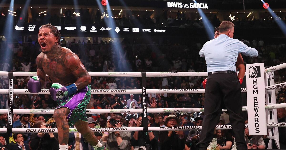 ‘I’m the face of boxing’: Gervonta Davis knocks out Ryan García in Las ...