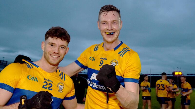 A hugely progressive step for Colm Collins and Clare