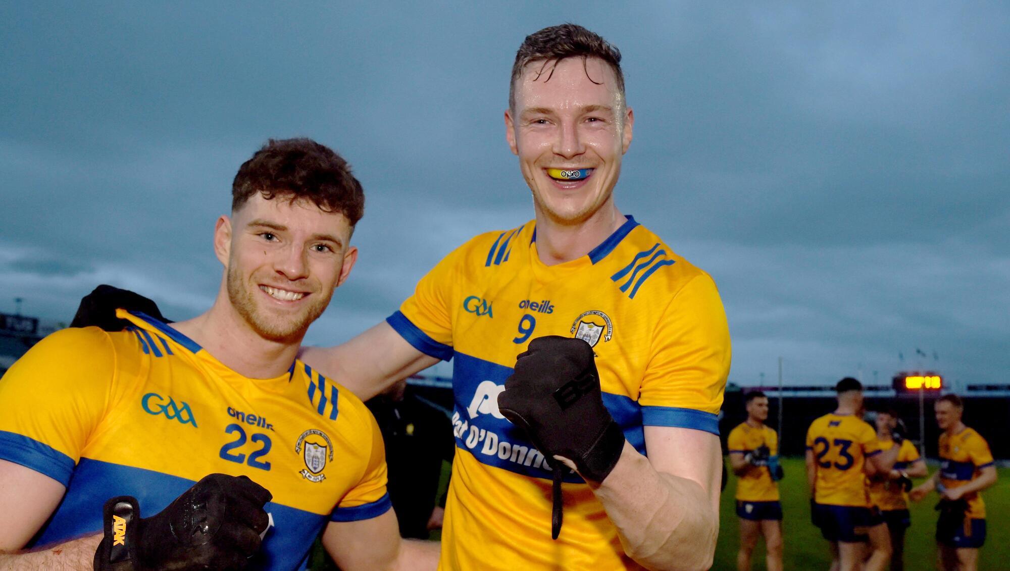 A hugely progressive step for Colm Collins and Clare