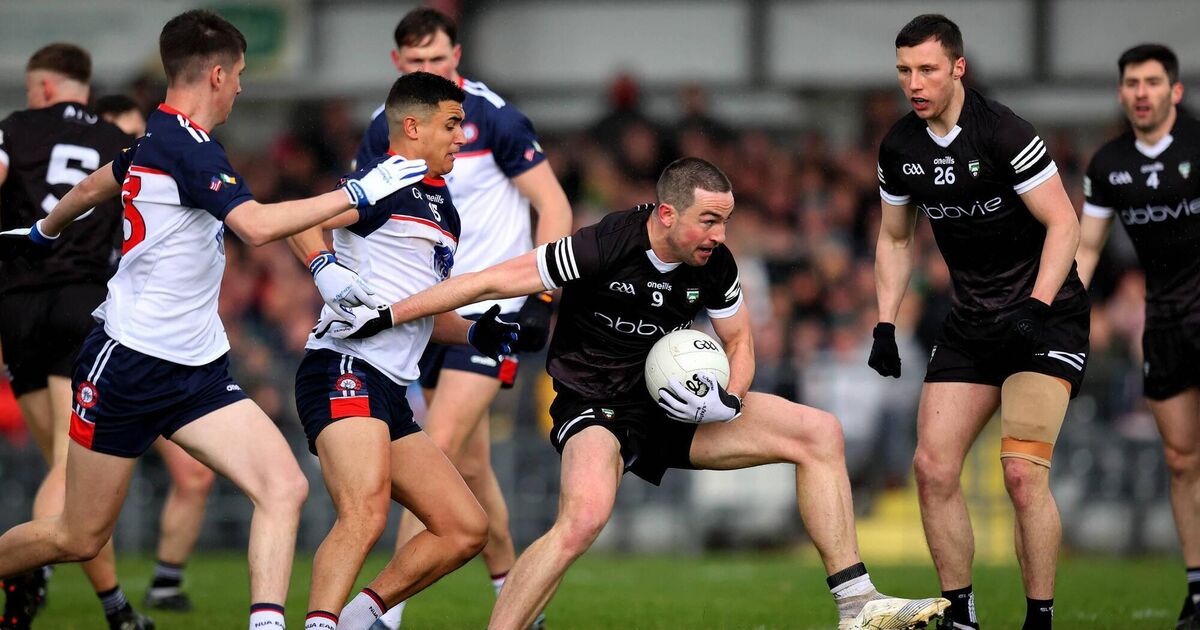 Now Tony McEntee wants to test Sligo progress against Sam's best