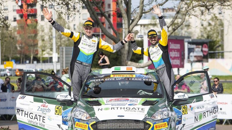 Motorsport: Kelly capitalises to claim Rally Croatia Junior event success