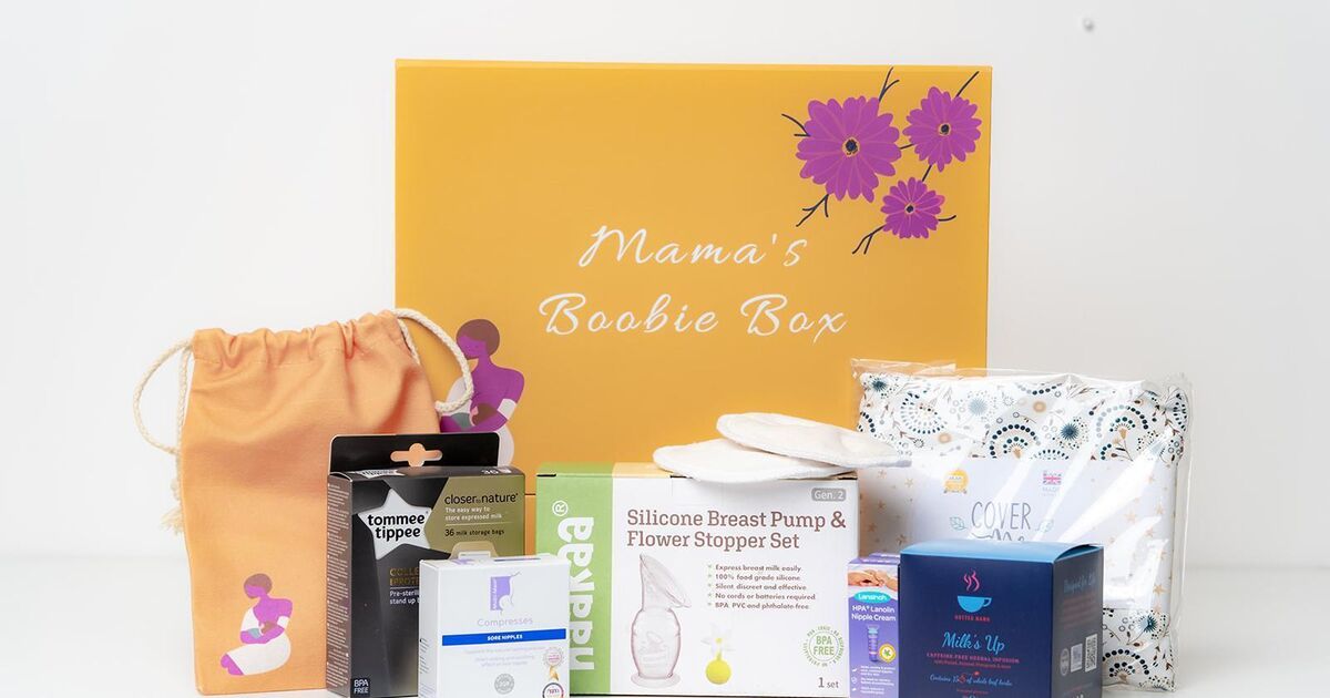 Tots to teens: breastfeeding gift boxes created by a mum who's 'been there'