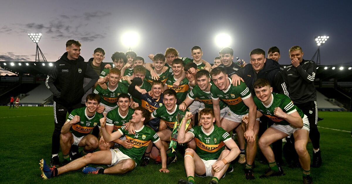 Early goals crucial as Kerry defeat Cork to win Munster U20 football title