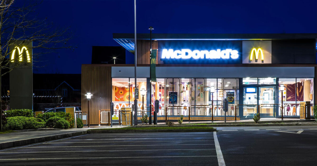 McDonald’s first quarter sales boosted by higher prices
