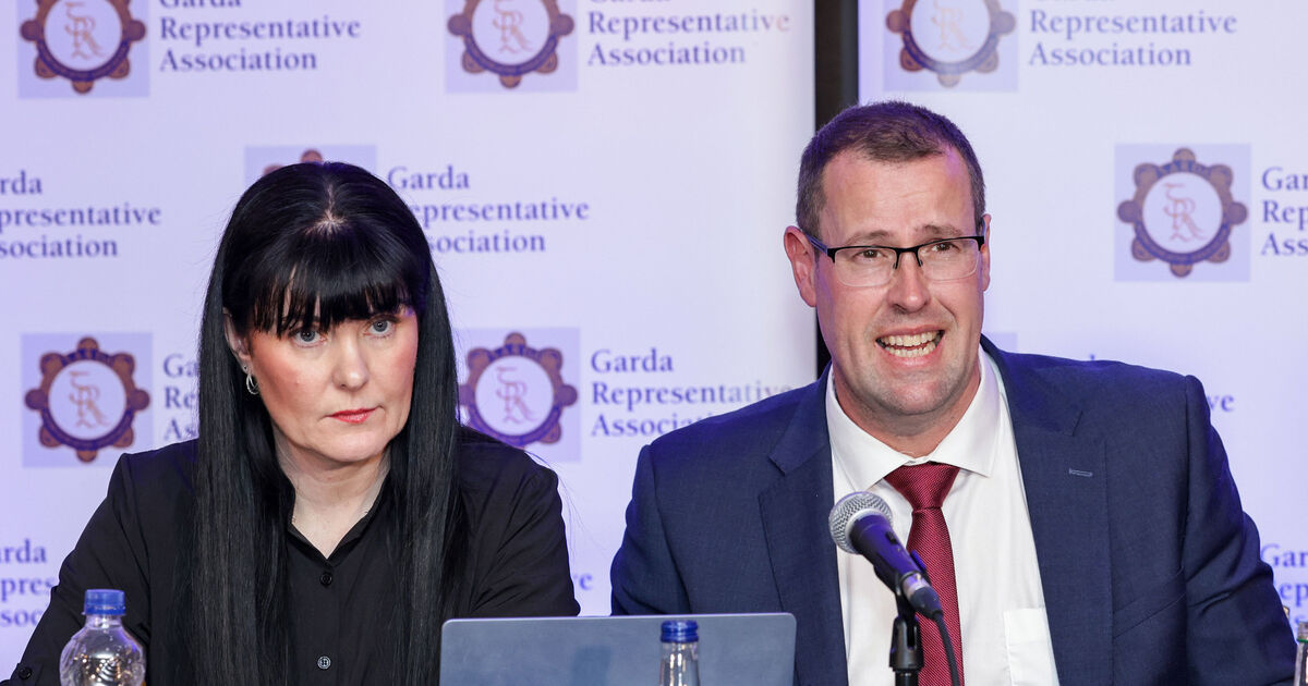 Drew Harris rejects GRA claims about bullying in An Garda Síochána