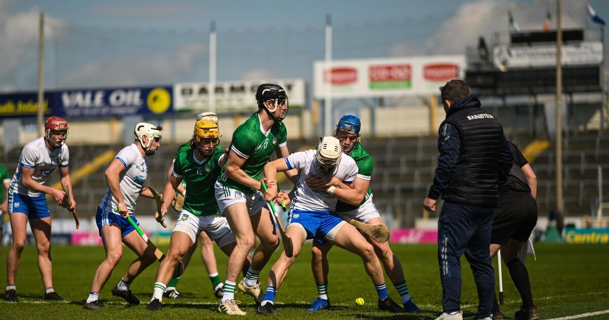 Defence for the referee but not for Hawk-Eye during Limerick vs ...