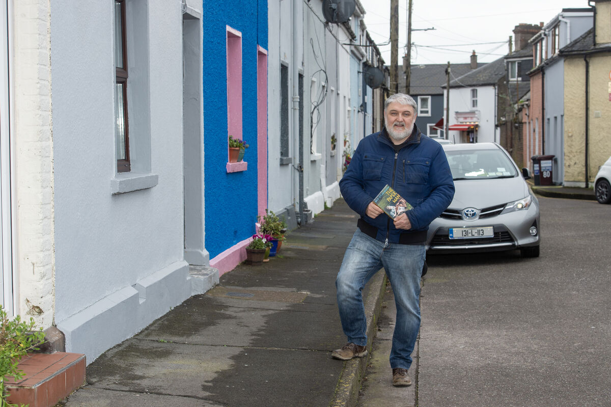 How Billy O'Callaghan's new book The Paper Man came to be set in Cork's ...
