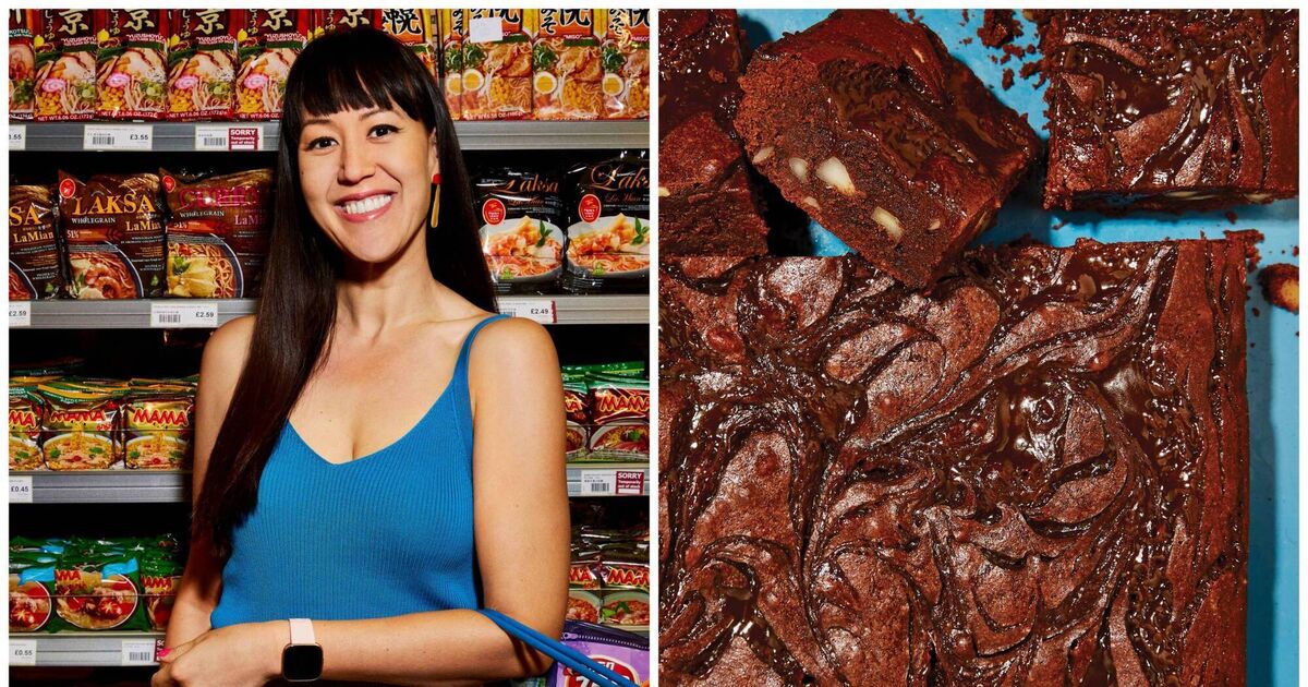How to make Lara Lee's tamarind caramel brownies — and an easy family ...