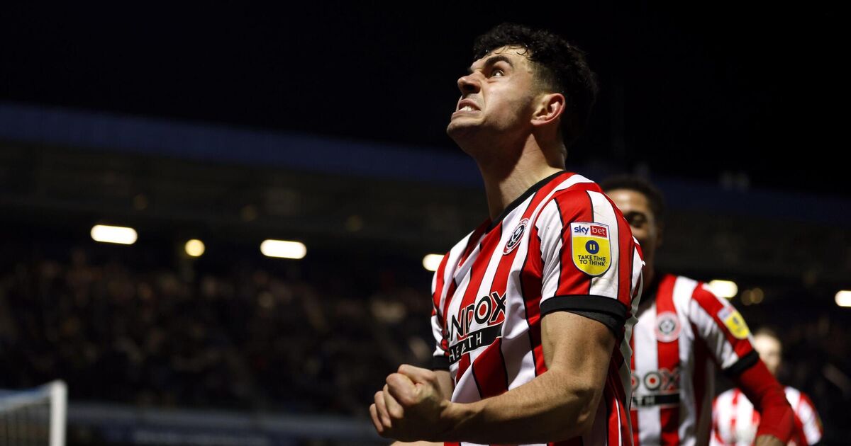 John Egan captains Sheffield United to Premier League promotion