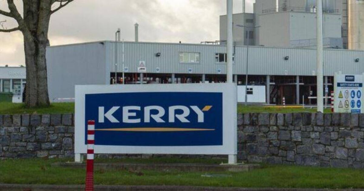 Increased prices at Kerry Group see revenue rise by 10% despite inflation