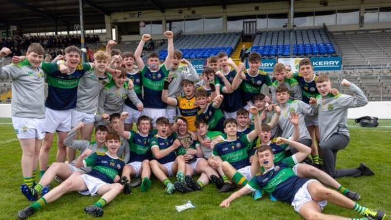 St Brendan's deny Tralee CBS the double in highly charged contest