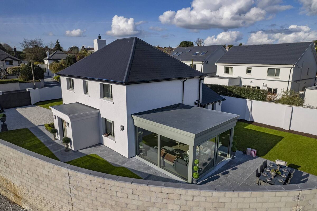 'Glass box' a handy add-on for €1.25m Randall House