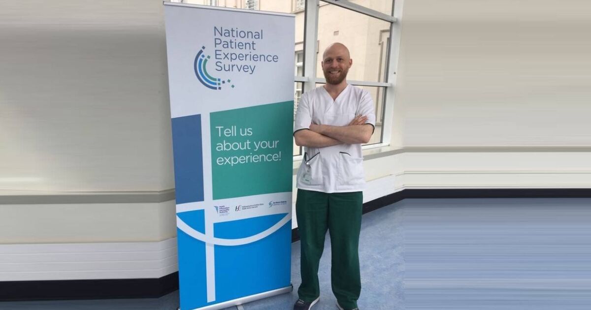 Ten minutes with James Deasy of Mercy University Hospital