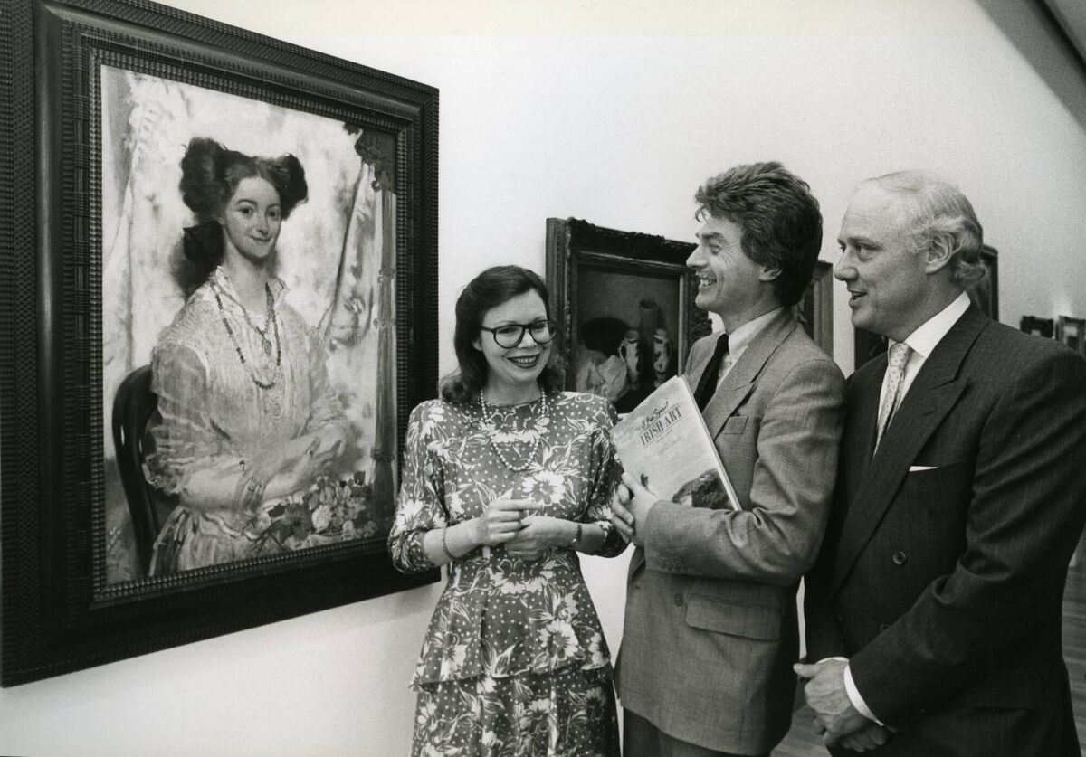 Mary and Alan Hobart: Fitting tribute to a couple who championed Irish art