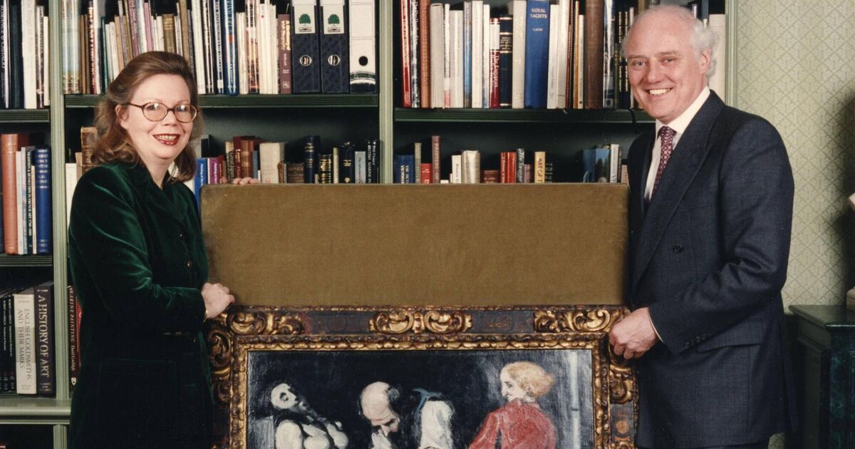 Mary and Alan Hobart: Fitting tribute to a couple who championed Irish art