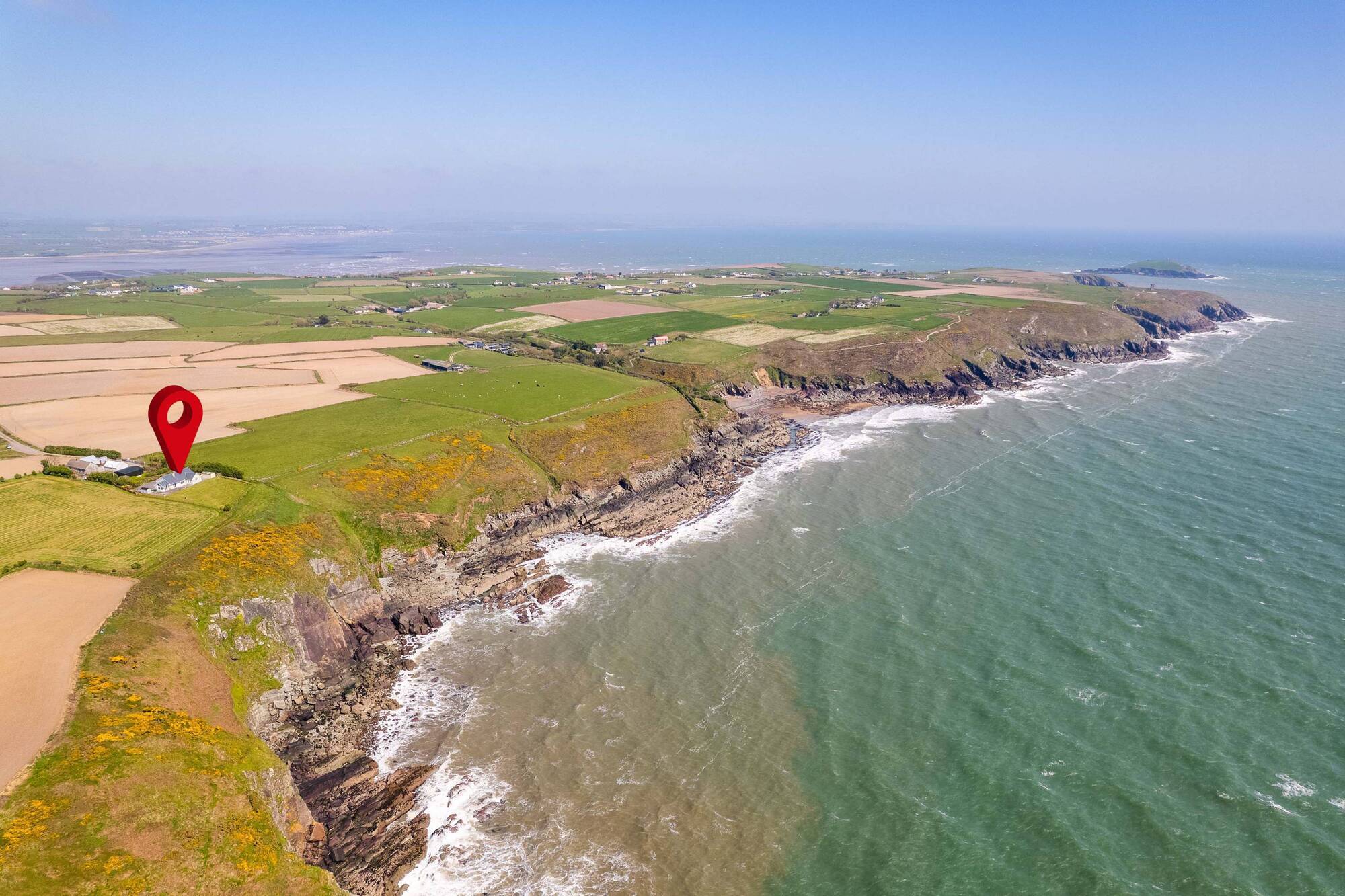 Clifftop €350,000 Ballymacoda home is glazed in all the right places ...