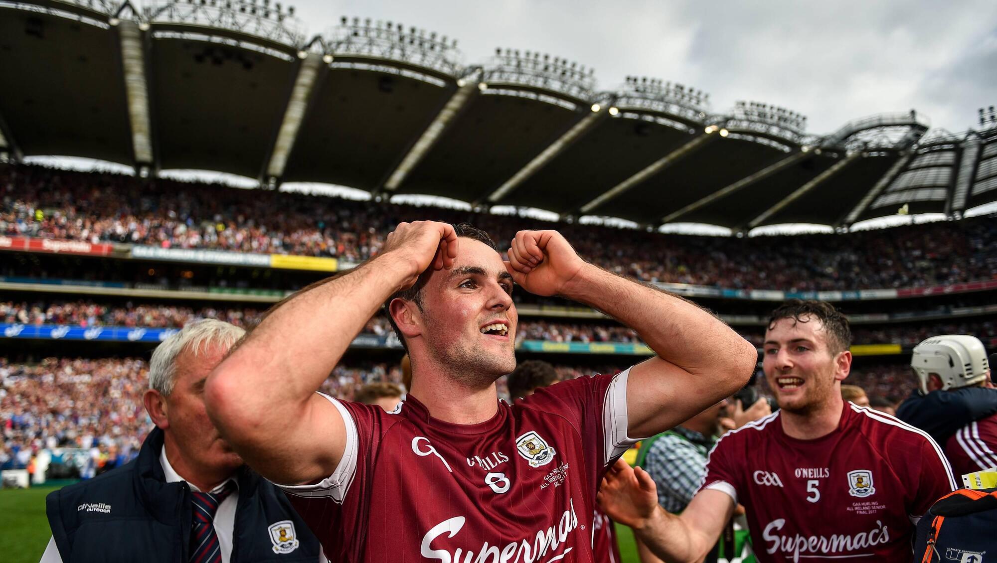 Time was up for Johnny Coen, Galway's roving reliable