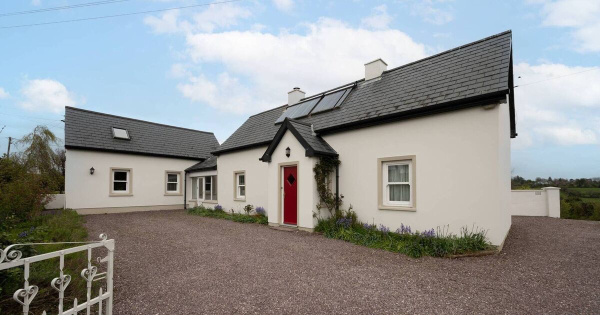 Grow your own (the groundwork is done) at this charming €450,000 ...