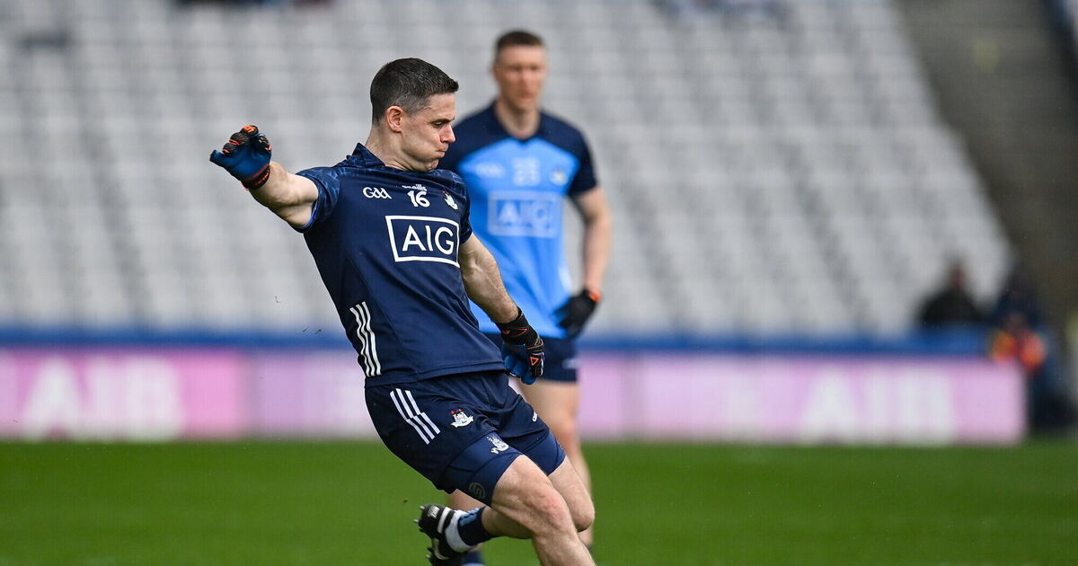 Dublin labour to win over Kildare as Stephen Cluxton returns in goal